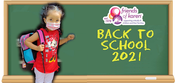 Friends of Karen Gets Ready for Back to School 2021 - Friends of Karen