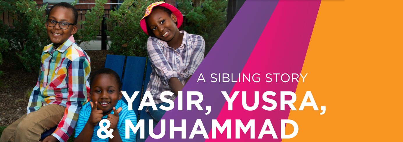 Yasir, Yusra, and Muhammad - Friends of Karen