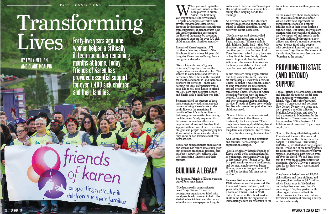 Friends of Karen - Friends of Karen