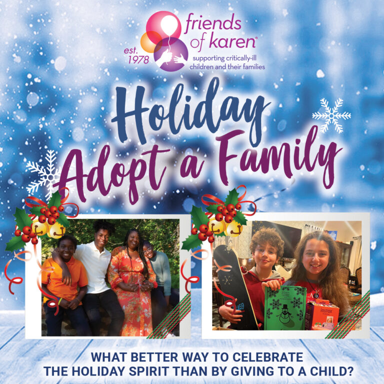 Friends of Karen delivers gifts and smiles for the holidays with your ...