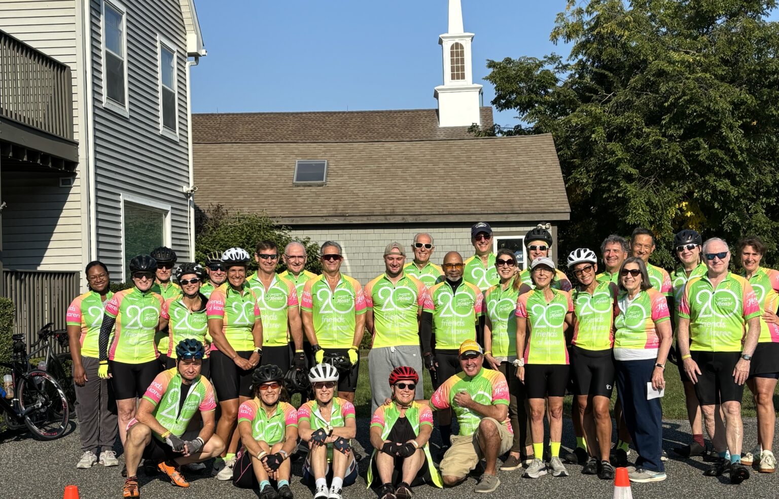 Journey of the Heart Bike Tour - Friends of Karen