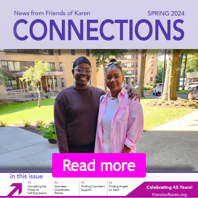 Friends of Karen – Supporting critically-ill children and their families