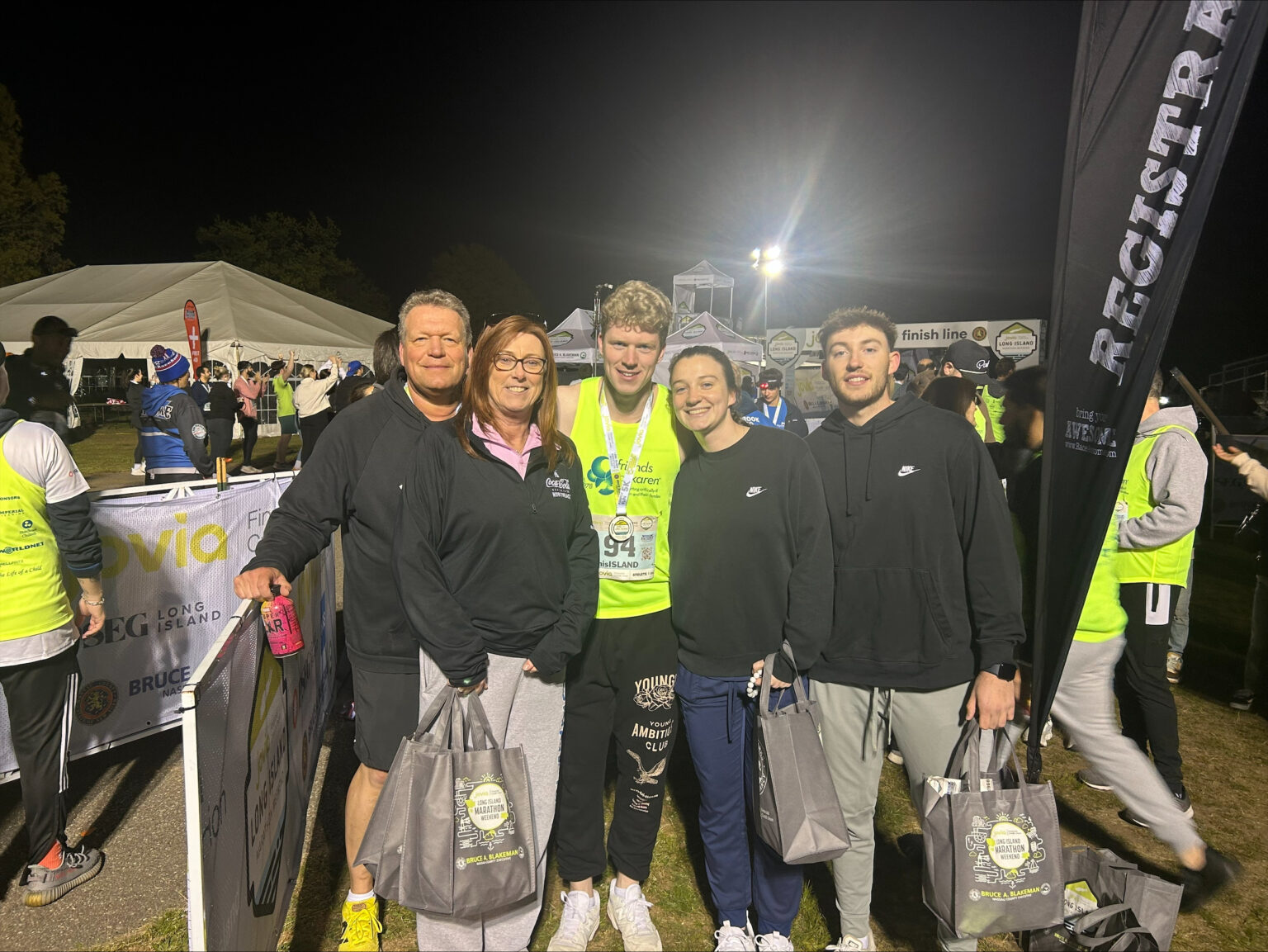 The Anderson Family - Friends of Karen