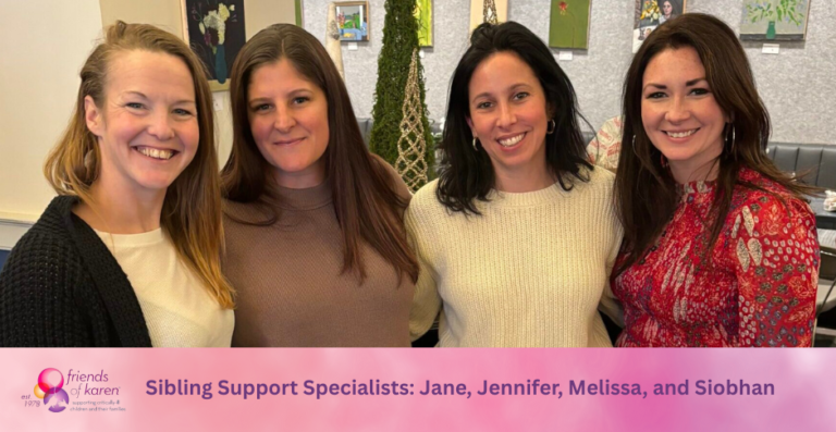 Sibling Support Program - Friends of Karen